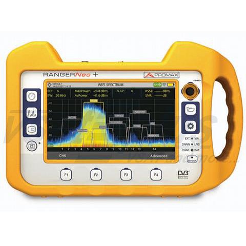 Promax RANGER Neo+ | ТелКо Групп — оборудование для спутникового ...